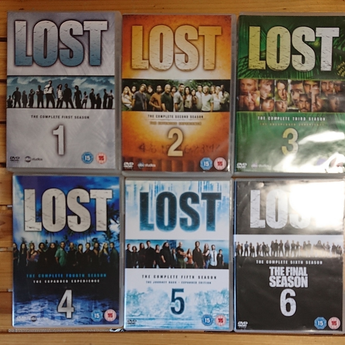 ロストDVD全巻セット LOST THE DVD COMPLETE COLLECTION(海外)｜売買されたオークション情報、yahooの商品 ...
