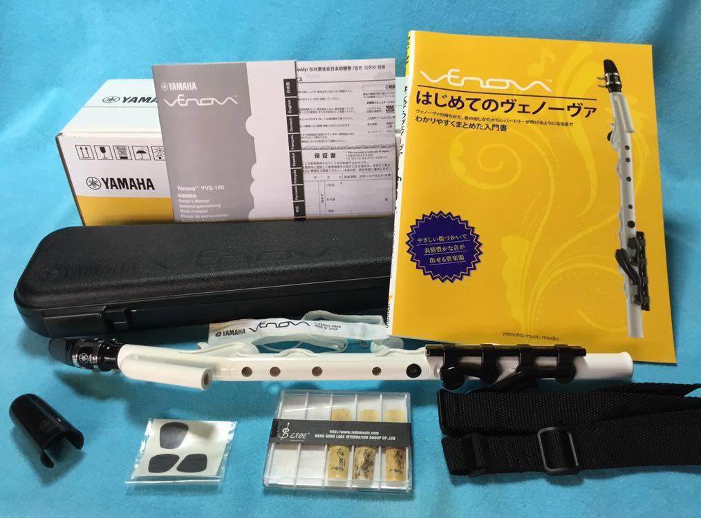 ヤマハ Venova ヴェノーヴァ カジュアル管楽器 YVS-100(その他)｜売買されたオークション情報、yahooの商品情報をアーカイブ ...