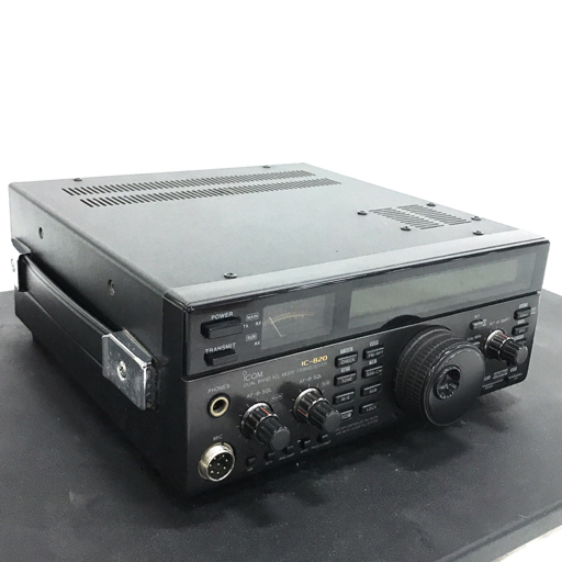 1円 ICOM IC-820D オールモードトランシーバー 144/430MHz アイコム(固定)｜売買されたオークション情報、yahooの ...