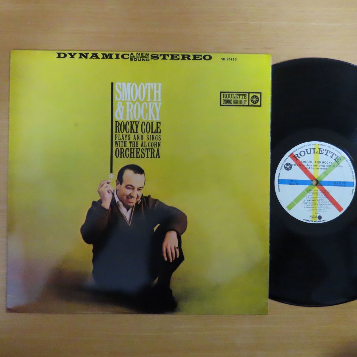 35003853; US盤/JAZZ Rocky Cole Plays And Sings With The Al Cohn ...