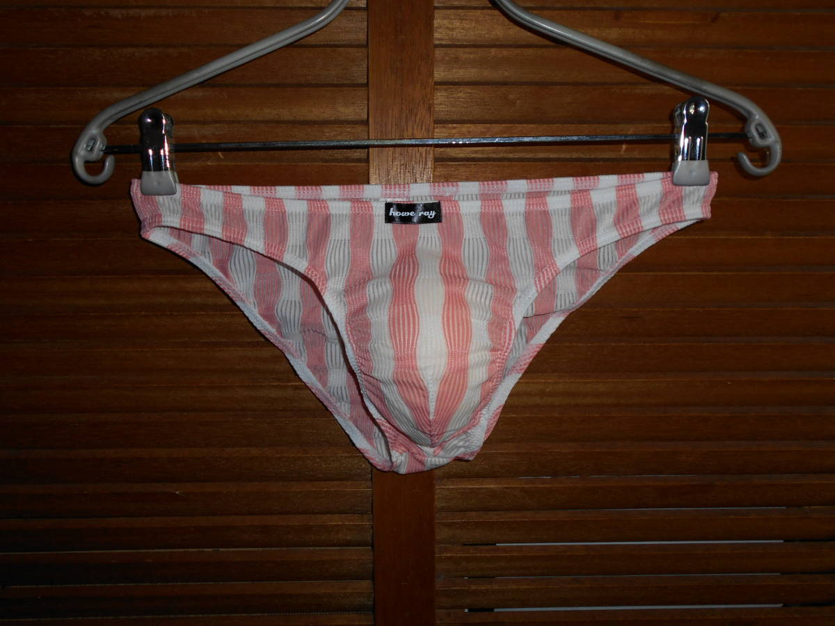 e465 直輸入 howe ray ブレサブルブリーフ ピーチ/白 XXL(XLサイズ以上)｜売買されたオークション情報、yahooの商品情報 ...