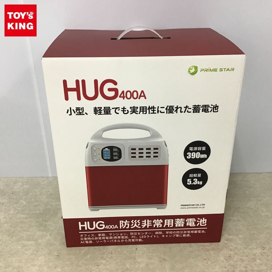 PRIME STAR プライムスター 防災非常用蓄電池 PR-HUG-400A(おもちゃ、ゲーム)｜売買されたオークション情報、yahooの商品情報をアーカイブ公開 - オークファン ...