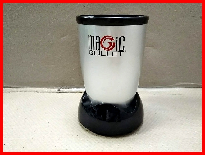 Z5368￥1 オークローンマーケティング ブレンダー magic BULLET マジックブレットデラックス MB-1001 本体のみ 50 ...