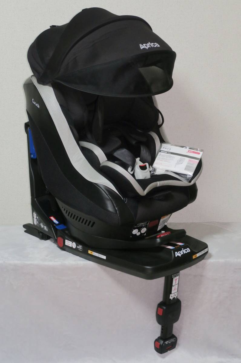 極 アップリカ クルリラ モアレブラック ISOFIX対応 チャイルド(アップリカ)｜売買されたオークション情報、yahooの商品情報をアーカイブ公開 - オークファン（aucfan.com）