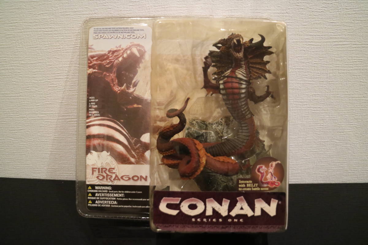 CONAN FIRE DRAGON SERIES ONE SPAWN.COM ファイアードラゴン コナンシリーズ フィギュア マニアック 激 ...