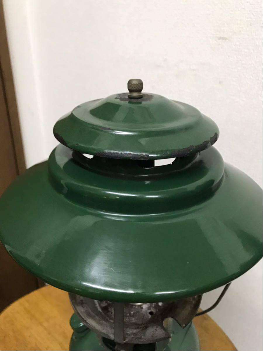 1974年2月製造 ビンテージ Coleman コールマン 228H ランタン ビックハット 点火 動作確認 キャンプ アウトドア(ホワイト ...