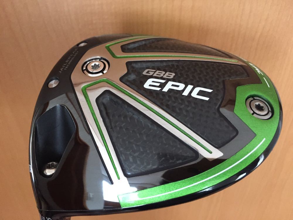 大 GBB EPIC SUB ZERO 9° 左 ヘッド 日本仕様 付属品付き(キャロウェイ)｜売買されたオークション情報、yahooの商品情報をアーカイブ公開 - オークファン（aucfan ...
