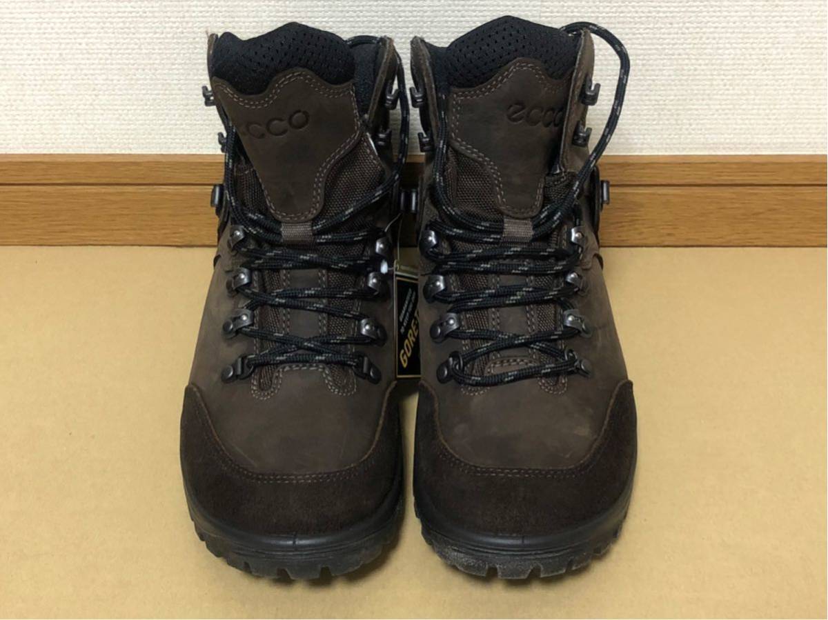 新同品 ecco エコー ECCO XPEDITION III High cut lace COFFEE GORE-TEX トレッキングシューズ 25.5 3E メンズ(25.5cm)｜売買さ ...