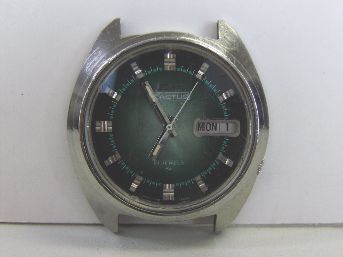 W0105-113宮80243 SEIKO 5 ACTUS 21J 7019-7210 腕時計 セイコー(その他)｜売買されたオークション情報 ...