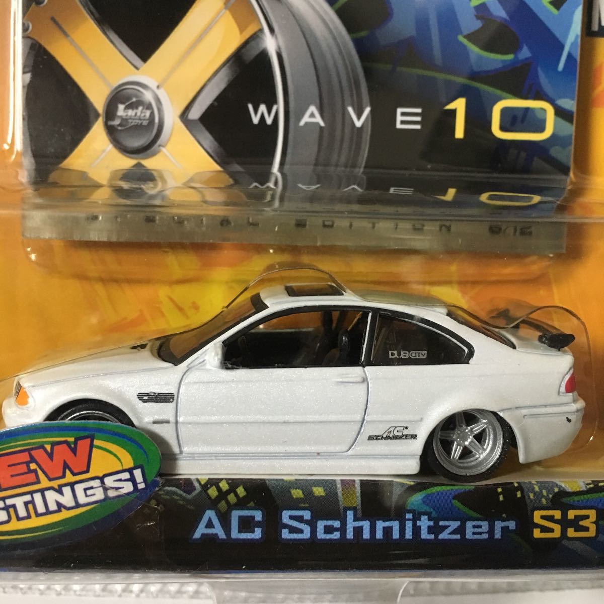 Jada ジェイダ Dub City bmw Ac Schnitzer S3 シュニッツァー 1/64(Jada Toys)｜売買された ...