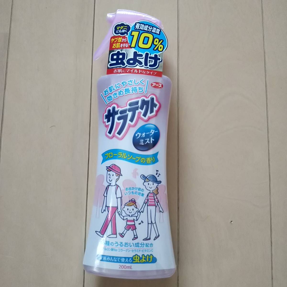 アース サラテクト フローラルソープの香り 200ml 虫よけ ウォーターミスト(虫よけスプレー)｜売買されたオークション情報、yahooの商品情報をアーカイブ公開 - オークファン ...