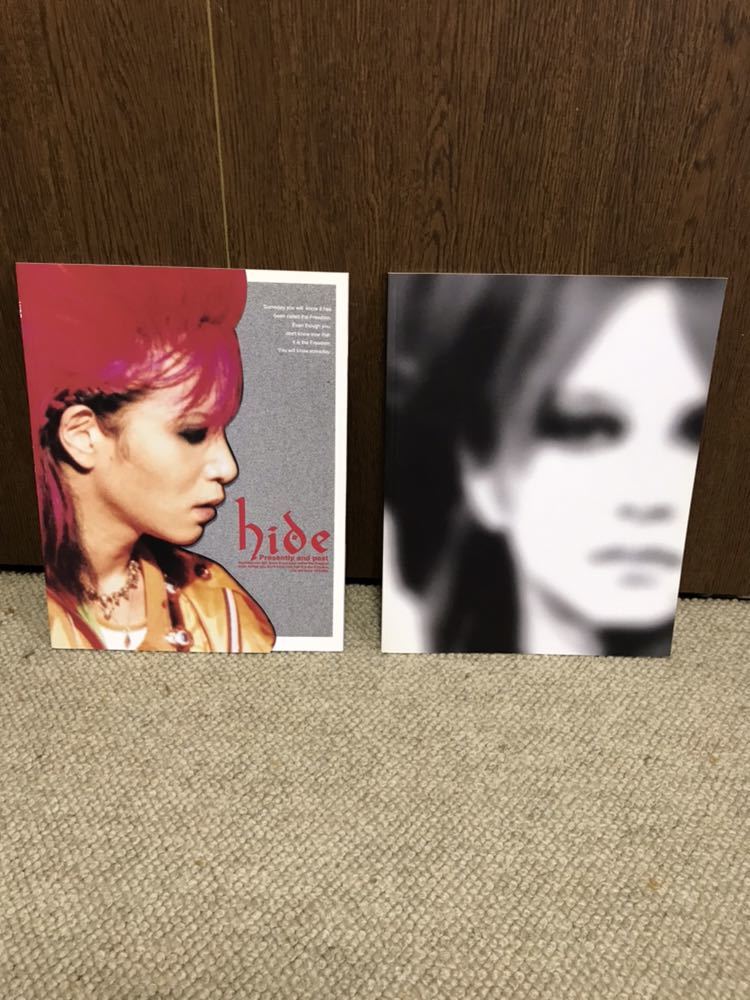 完全限定版 追悼 hide HISTORY OF PHOTOGRAPHY 1964 1998 写真集X時代からの写真(その他)｜売買されたオークション情報、yahooの商品情報をアーカイブ公開 ...