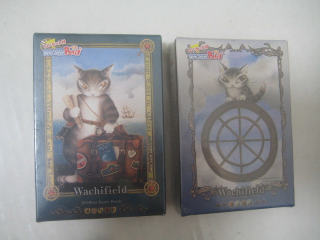ジグソーパズル プチ Wachifield わちふぃーるど 2個 JIGSAW PUZZLE(ジグソーパズル)｜売買されたオークション情報、yahooの商品情報をアーカイブ公開 ...