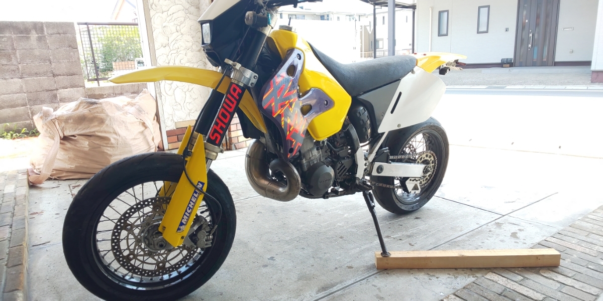 RMX250S SJ14 モタードカスタム 部品取り 検 ホンダ KDX CRM YZ WR(その他)｜売買されたオークション情報、yahoo ...