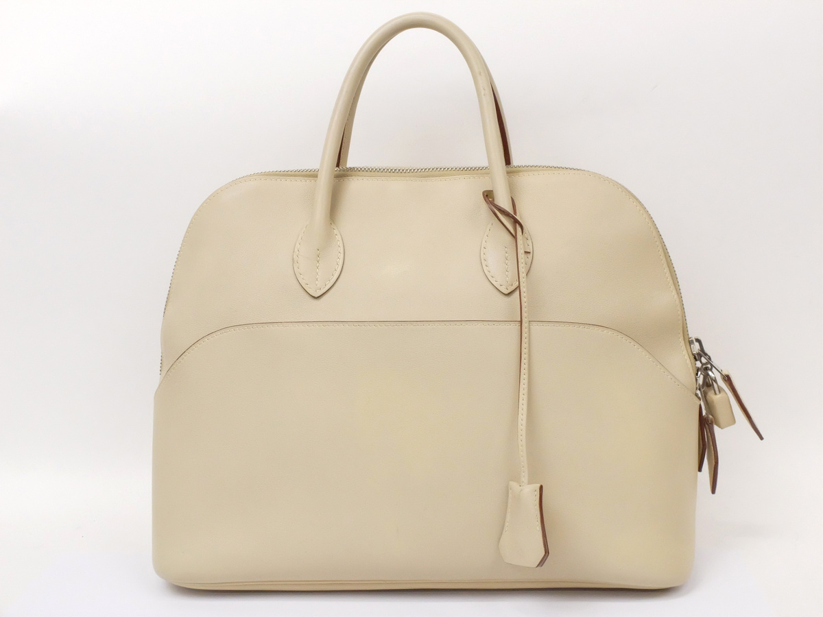 HERMESエルメス ボリード1923 ヴォースイフト パーシュマン ハンドバッグ K(ボリード)｜売買されたオークション情報、yahooの商品情報をアーカイブ公開 - オークファン ...