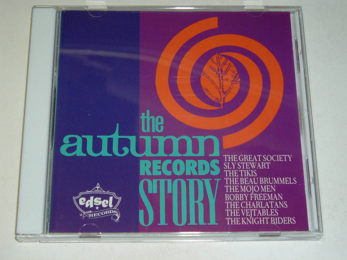 VA/THE AUTUMN RECORDS STORY 60s 英Edsel編集盤 Sly Stewart Great Society ...