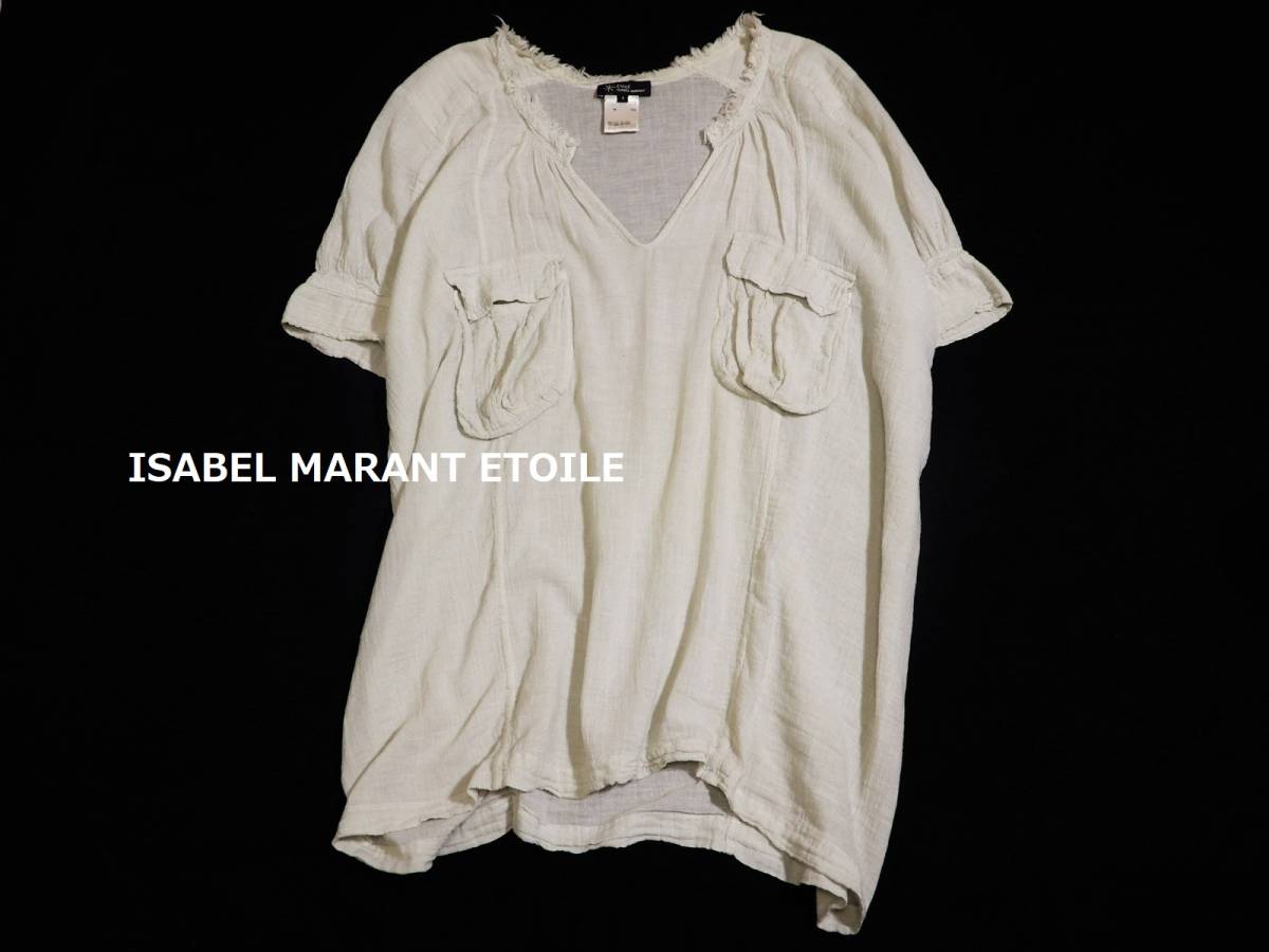 イザベルマラン ETOILE ISABEL MARANT カットソー 1(その他)｜売買されたオークション情報、yahooの商品情報をアーカイブ公開 - オークファン（aucfan.com）