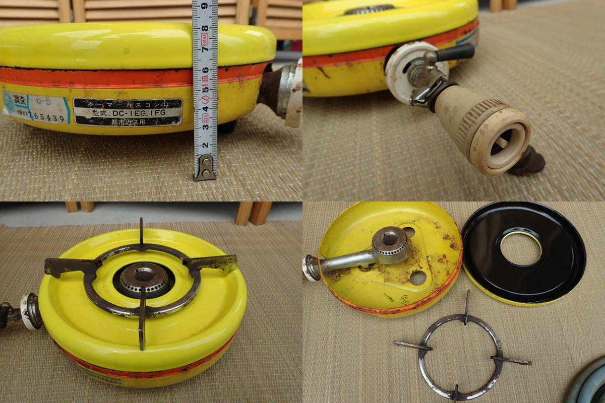 562 ガスコンロまとめて ホーマー DC-1EG 1FG 松下 GC-2N 都市ガス用 6B16C 大阪ガス 大阪瓦斯 4 12－016 都市ガス(ガステーブル)｜売買されたオークション情報 ...