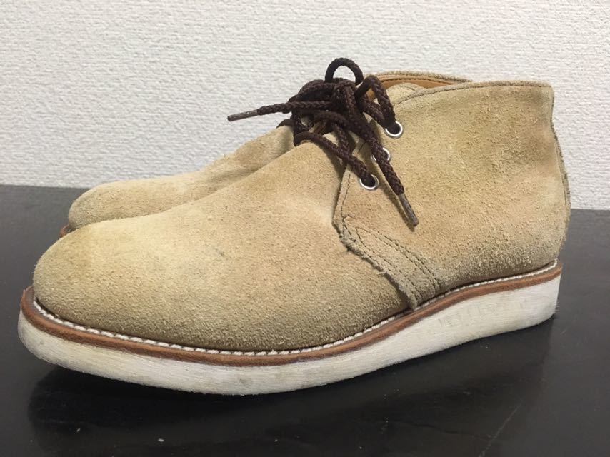 RED WINGレッドウイング 6D 24cm スエード 8895 REDWING(6インチ)｜売買されたオークション情報、yahooの商品 ...