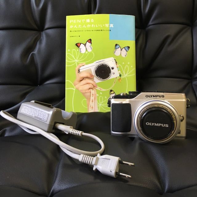 OLYMPUS PEN E-PL2 PEN 撮るかんたんかわいい写真(オリンパス)｜売買されたオークション情報、yahooの商品情報をアーカイブ公開 - オークファン（aucfan.com）