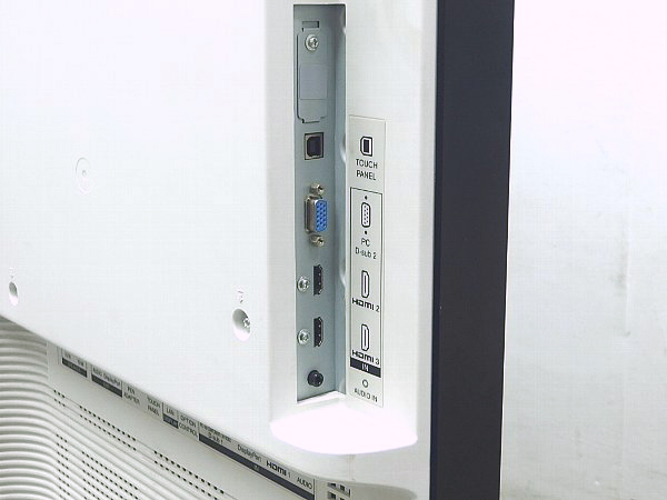 BIGPAD SHARP PN-L703B 70V型タッチパネル液晶 インフォメーションディスプレイ フロアスタンドあり シャープ(24インチ ...