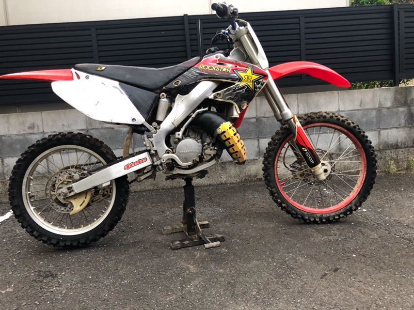 CR125 02 03 ホンダ HONDA 検: YZ KX RZ CRM(51cc-125cc)｜売買されたオークション情報、yahooの ...