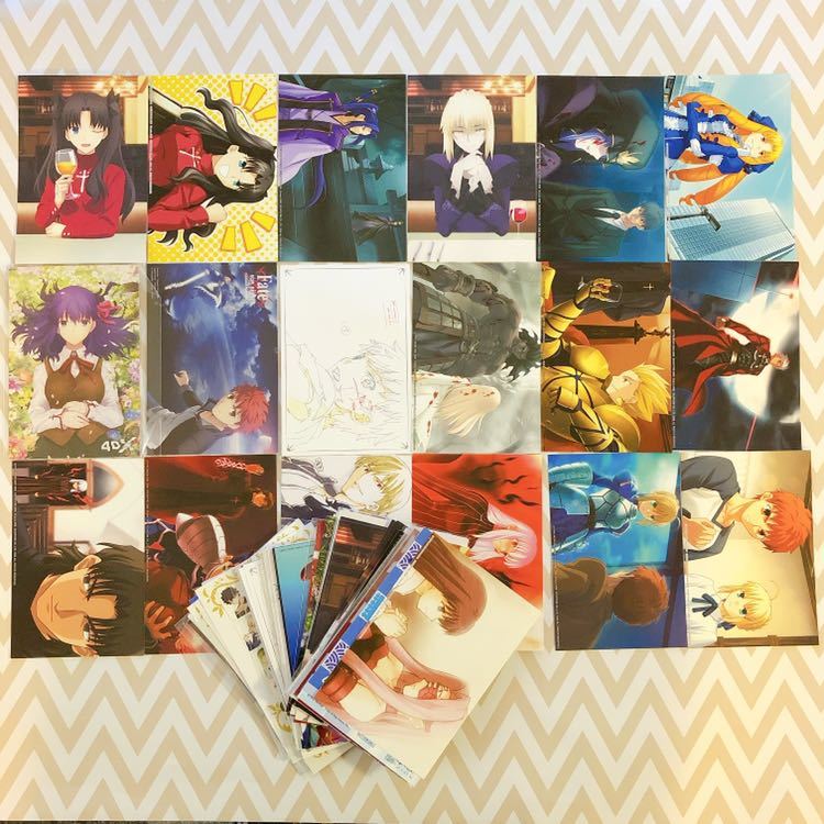 100円 Fate／ポストカード超大量72枚セット／Fate stay night／劇場版／FateZero(コミック、アニメグッズ)｜売買されたオークション情報、yahooの商品情報を ...