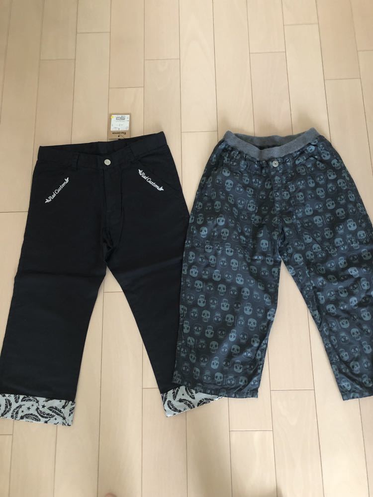 RAD CUSTOM ラッドカスタム パンツ160cm 2枚セット(ジーンズ)｜売買されたオークション情報、yahooの商品情報をアーカイブ公開 - オークファン（aucfan.com）