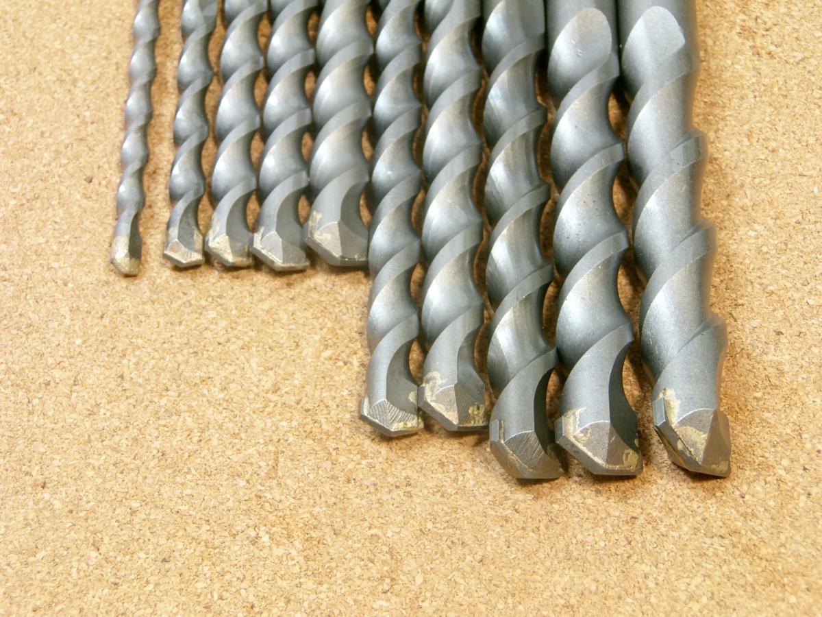 コンクリートドリルキリ 刃径6 20mm 10本セット 全長150 200mm SDS ハンマードリルビット 振動ドリル刃 BOSCHボッシュ同等 Bh4-5(消耗品)｜売買されたオークション ...