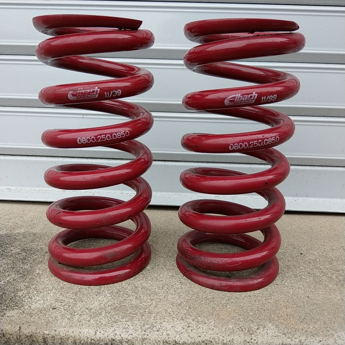 アイバッハ 直巻 スプリング 15K 8インチ ID65 Eibach 競技 レース(サスペンション)｜売買されたオークション情報、yahooの商品情報をアーカイブ公開 - オークファン ...