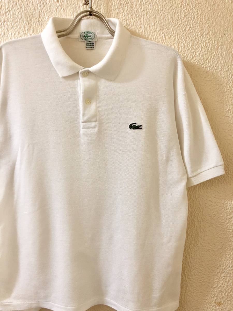 USA製 ラコステ LACOSTE IZOD PATRON ポロ シャツ(4)｜売買されたオークション情報、yahooの商品情報をアーカイブ ...