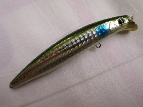 爆釣 サクラマス シーバス ヒラメ ダイワ ショアラインシャイナーZ バーティス 97F-SSR UVカットウレタンコーティング 3Dイナッ子 ...