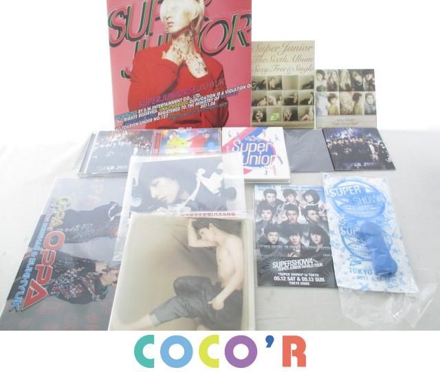 同梱可 品 韓流 SUPER JUNIOR D&E ウニョク ドンヘ Mr.Simple OPERA 初回盤含む CD ポスター クリアファイル 等 グッズセット(SUPER JUNIOR ...