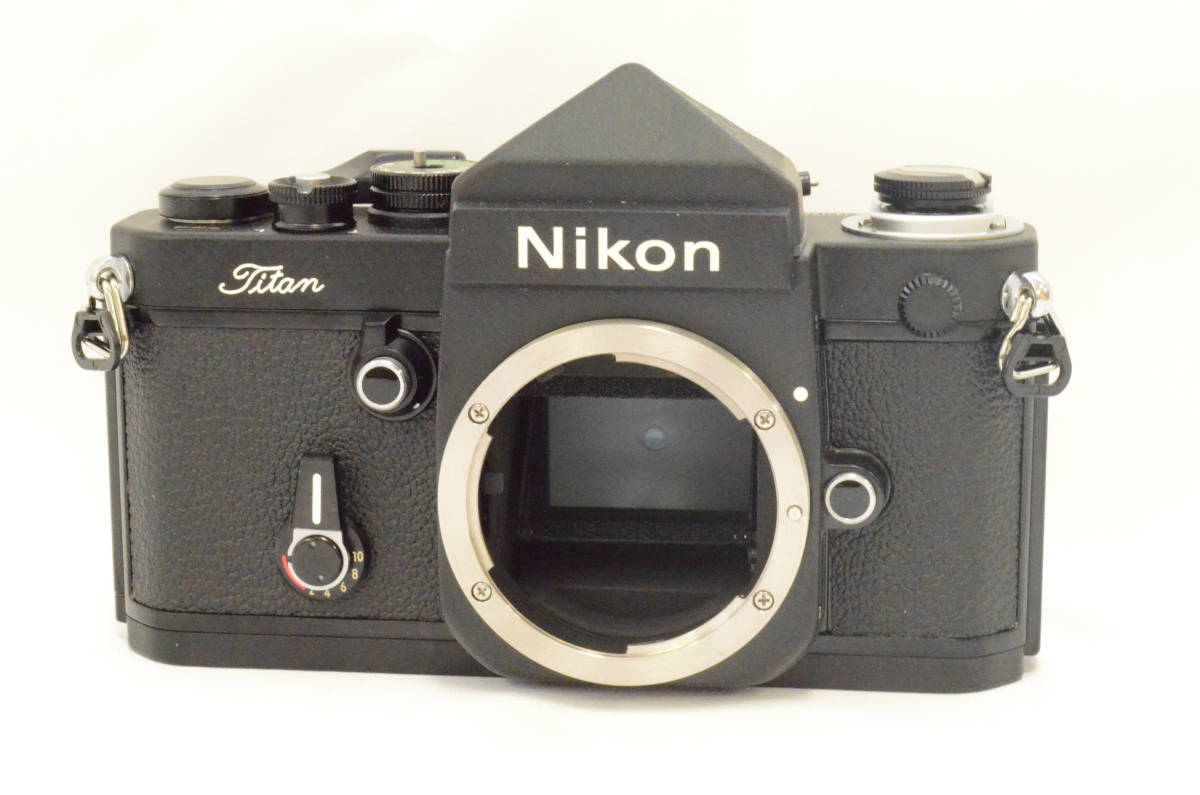 シャッターOK NIKON F2T Titan ニコン チタン 793197 ブラック フィルムカメラ 防湿庫保管品(ニコン)｜売買された ...