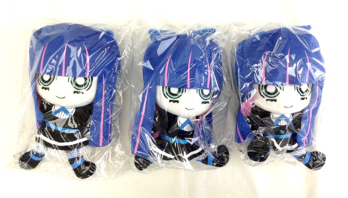 A00 Panty & Stocking with Garterbelt パンスト ぬいぐるみ ストッキング 3体セット(その他)｜売買されたオークション情報、yahooの商品情報をアーカイブ ...