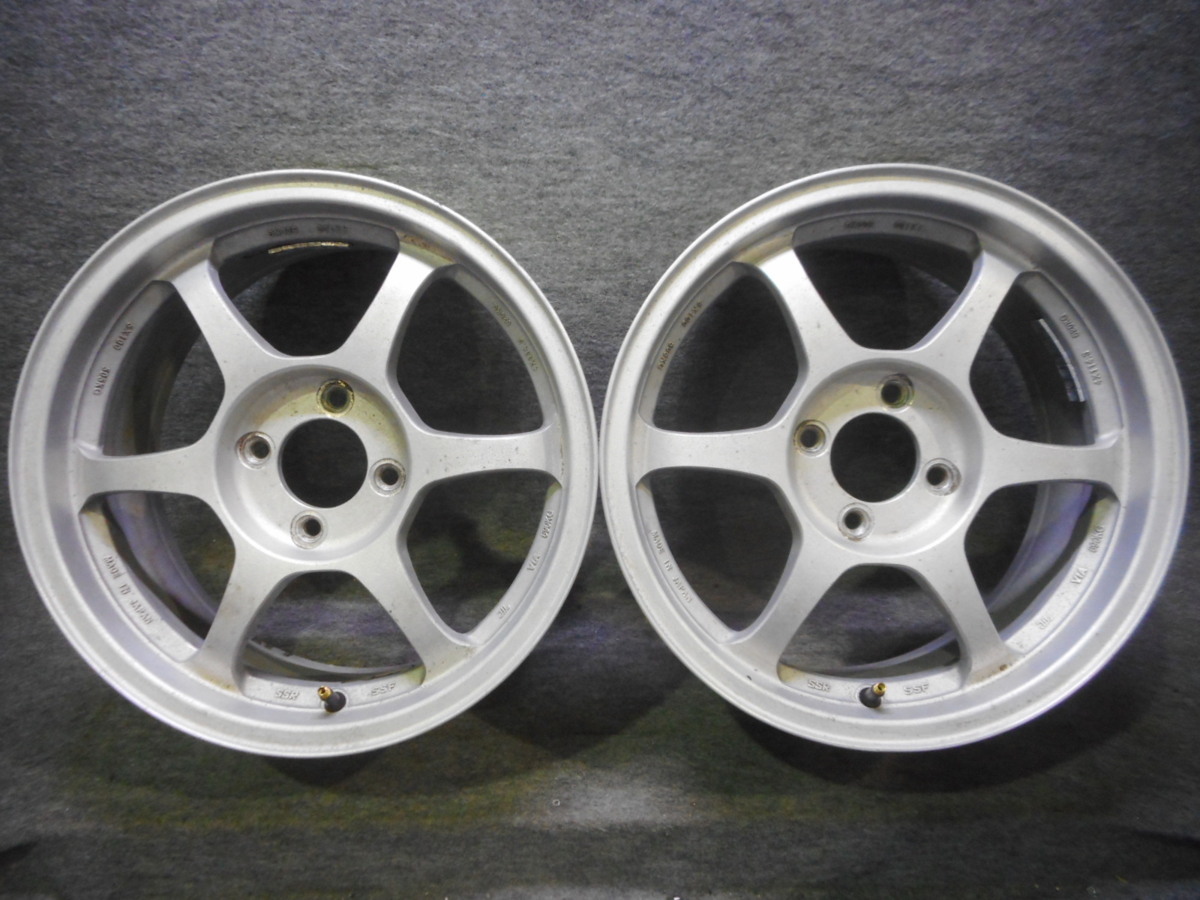 SPEEDSTAR 15in 6.5J PCD100 OFF+35 2本 X046(社外品)｜売買されたオークション情報、yahooの商品情報 ...