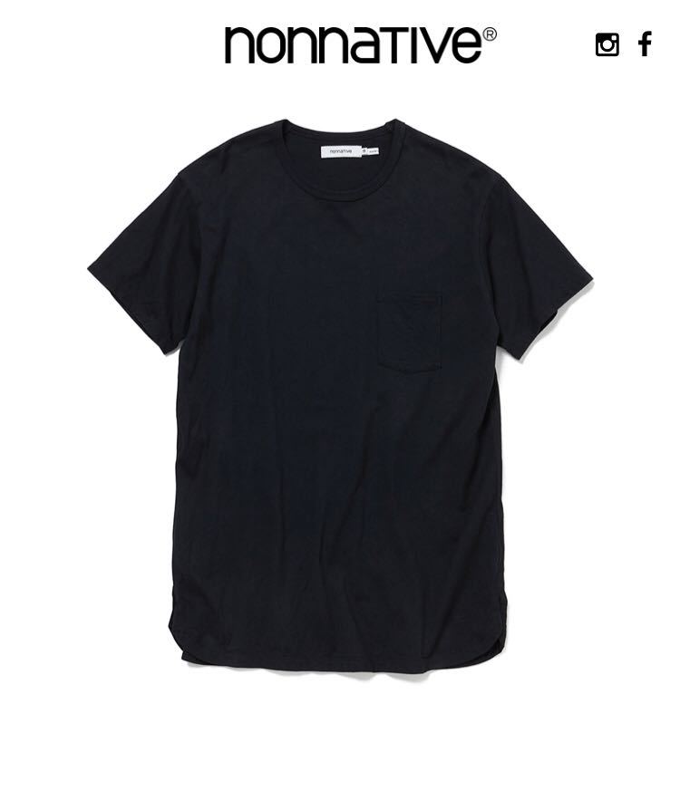 nonnative 19SS DWELLER S/S TEE COTTON JERSEY(トップス)｜売買されたオークション情報、yahooの商品情報をアーカイブ公開 - オークファン ...
