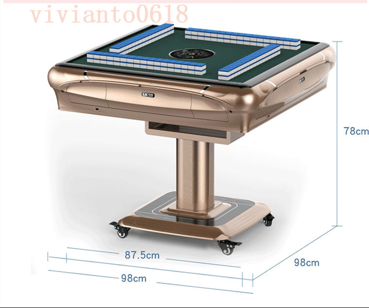 新作 麻雀卓 全自動 ダイニングテーブル 多機能麻雀卓 静音 自動 折りたたみ式 家庭用 電動SWXX-MJJ45(麻雀)｜売買された ...