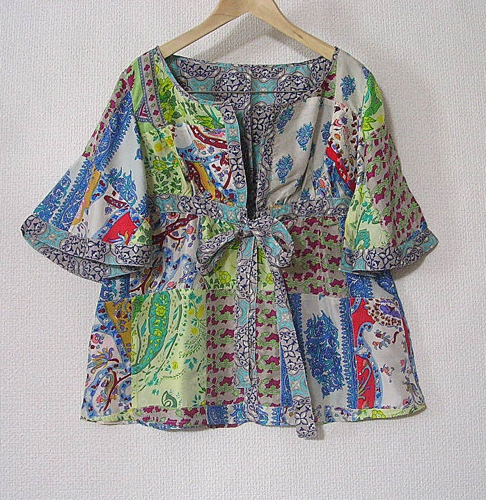 マカフィー MACPHEE シルク100ブラウス(Mサイズ)｜売買されたオークション情報、yahooの商品情報をアーカイブ公開 - オークファン（aucfan.com）