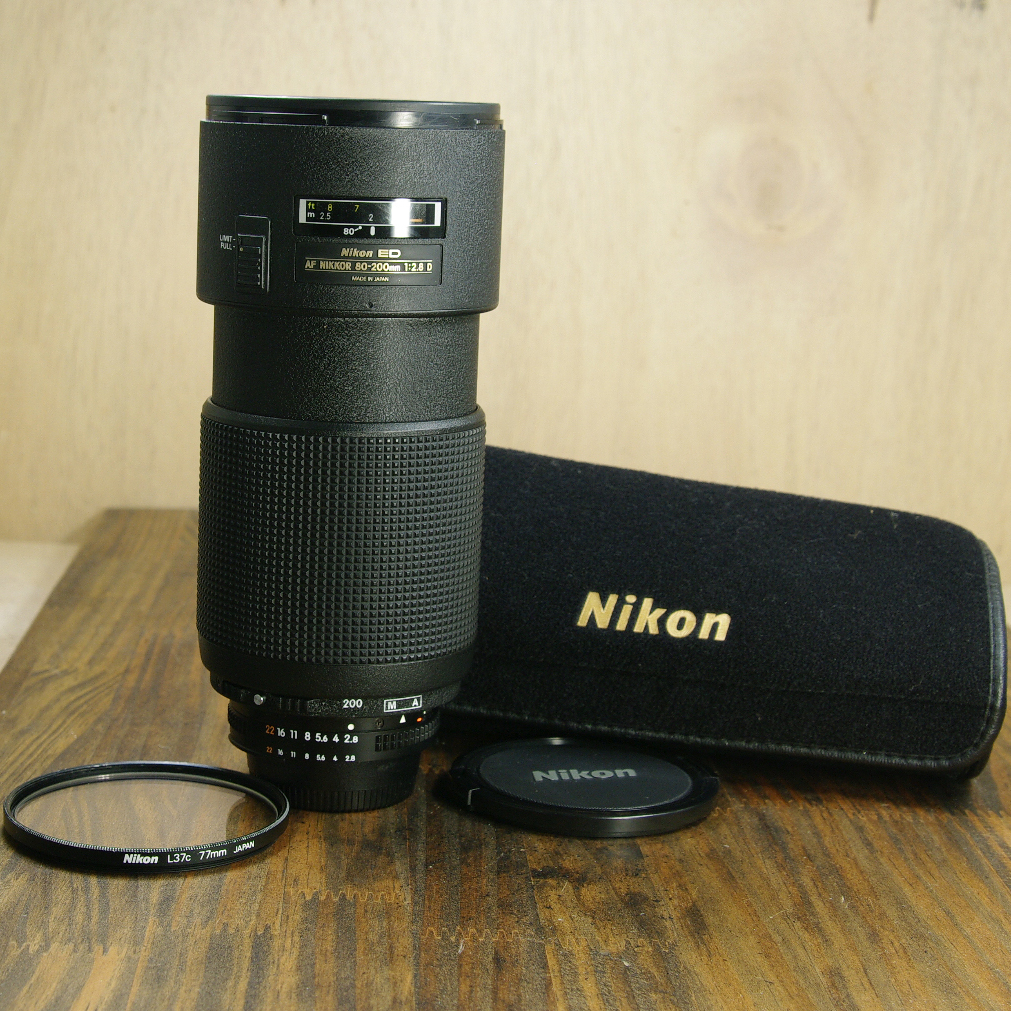 Nikon ニコン AF NIKKOR ED 80-200mm F2.8D ジャンク品 474653(ニコン)｜売買されたオークション情報 ...