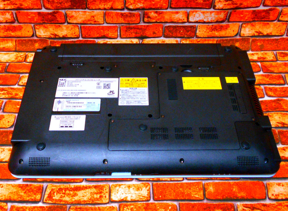 Core i5 SSD Crucial BX500 メモリ 8GB Microsoft Office Panasonic Blu-Ray Wi ...