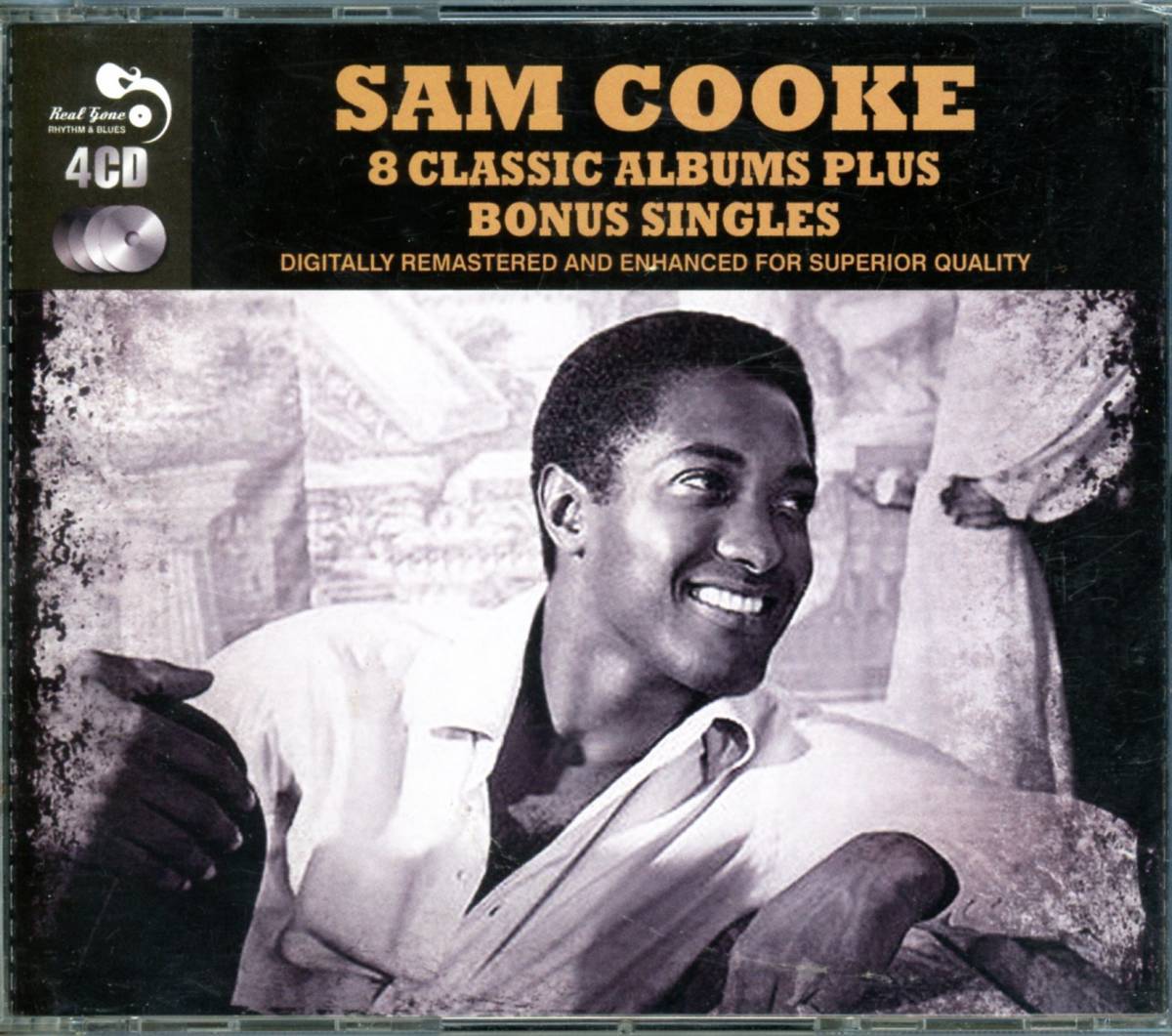 ソウル/R&B SAM COOKE / 8 CLASSICS ALBUMS + BONUS SINGLE 8LP on 4CD BOX 廃盤 ...