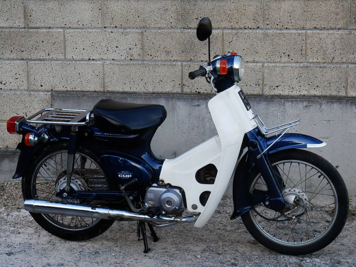 ホンダ スーパーカブ70 C70 実走行6740km(51cc-125cc)｜売買されたオークション情報、yahooの商品情報をアーカイブ公開 - オークファン（aucfan.com）