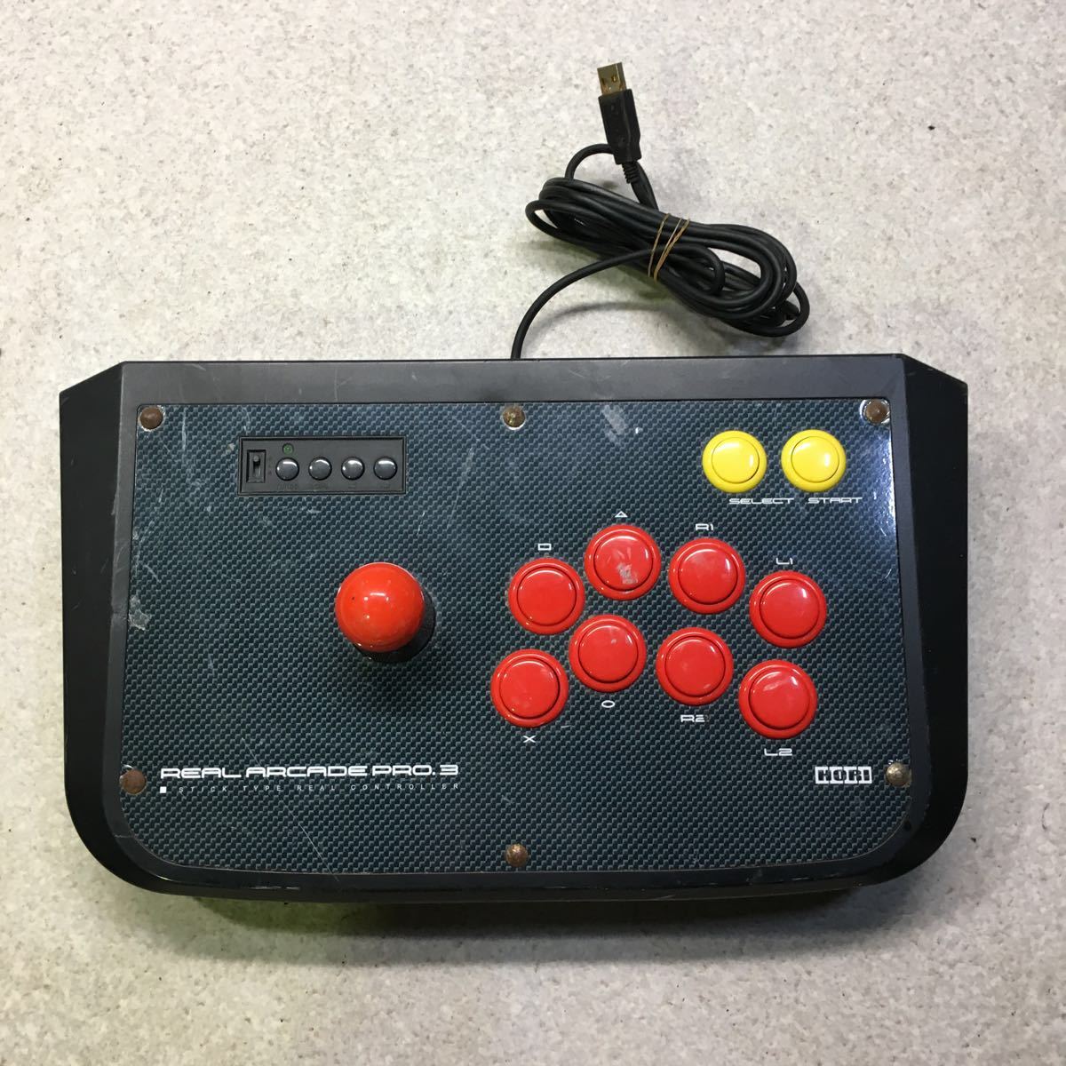 A7-3 J624 HORI REAL ARCADE PRO.3 動作未確認 ジャンク品(アクセサリ、周辺機器)｜売買されたオークション情報 ...