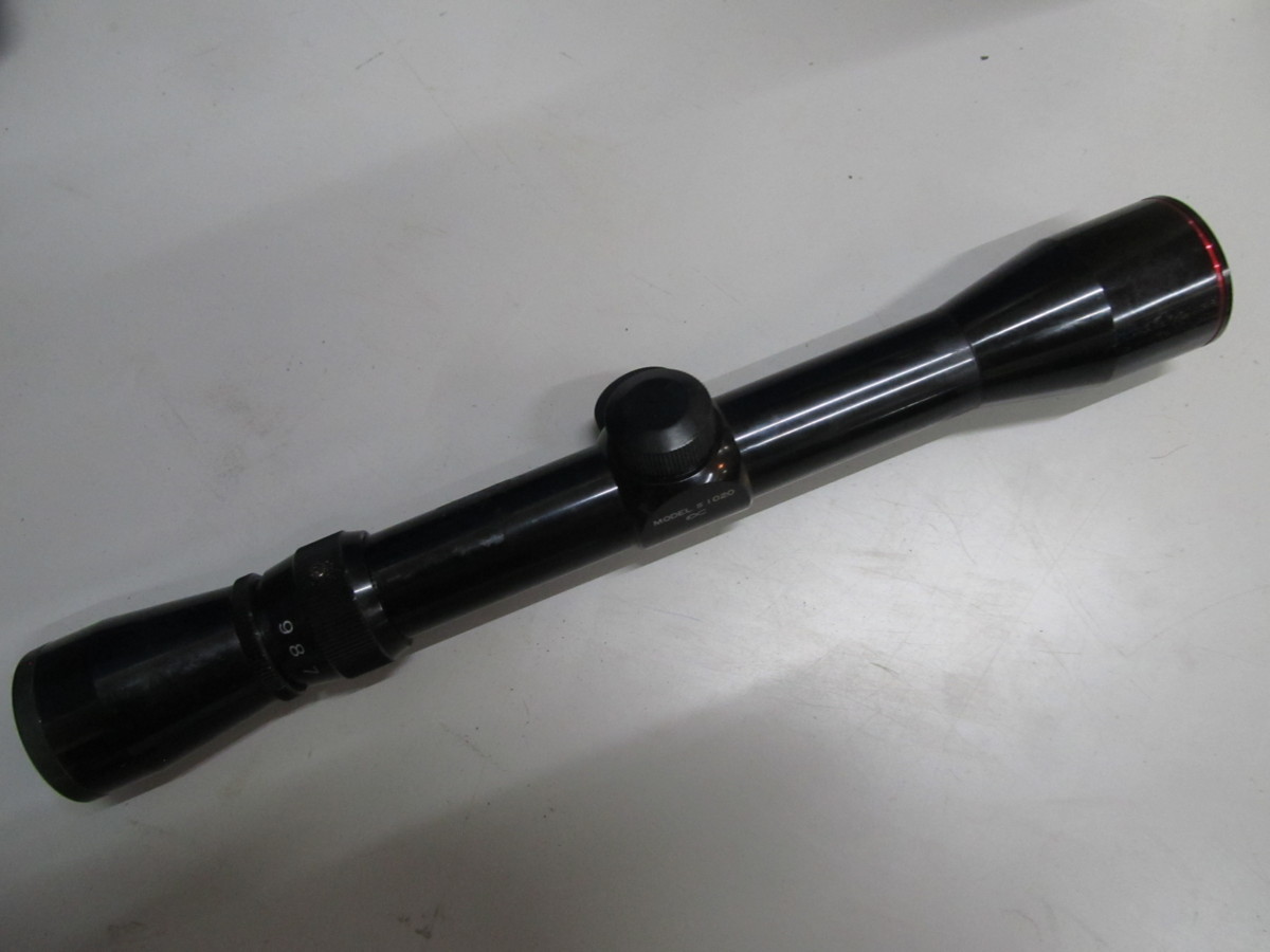 SIMMONS MODEL#1020 スコープ 3×-9x32WA 付属品無 ^00SHA(パーツ)｜売買されたオークション情報、yahooの ...