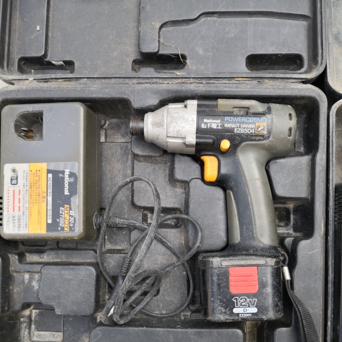 松下電工 EZ6403 EZ6504 ドリルドライバー GOOD GEAR KDD-960 コードレスドライバードリル(本体)｜売買されたオークション情報、yahooの商品情報をアーカイブ公開 ...