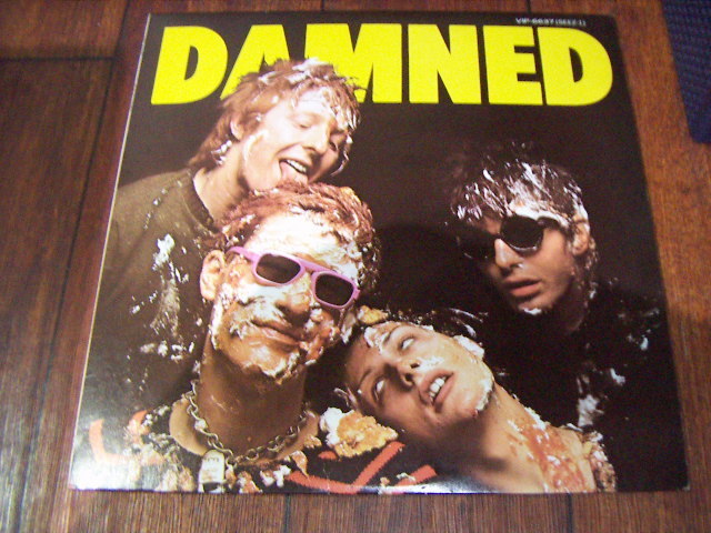 ジャンクLP：THE DAMNED DAMNED DAMNED DAMNED ダムド(一般)｜売買されたオークション情報、yahooの商品情報 ...