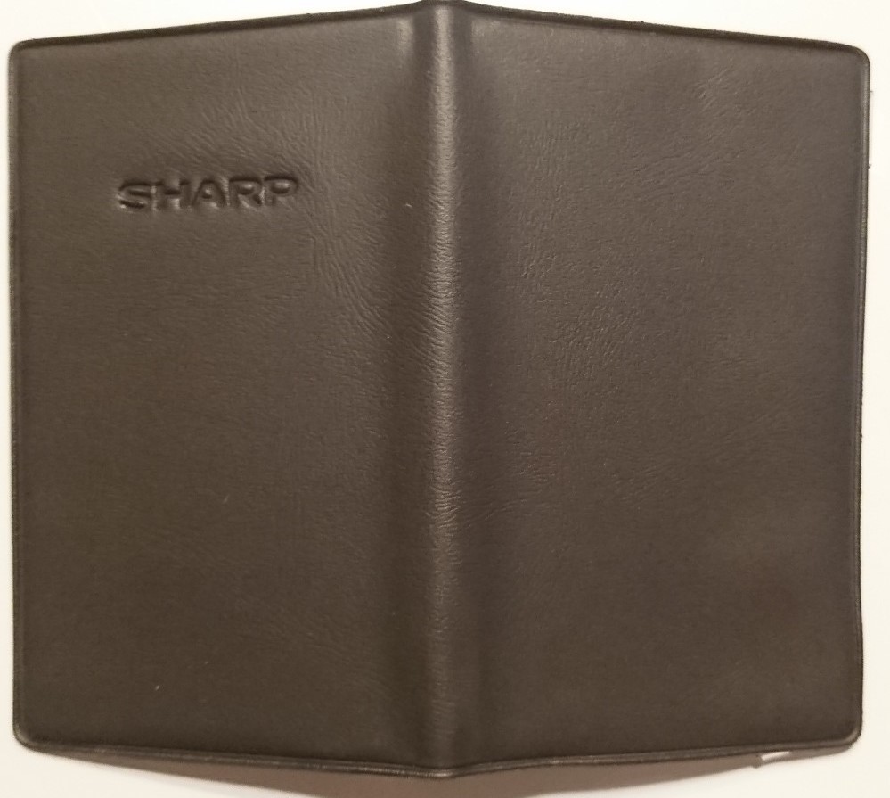 ヴィンテージ 1982 日本製 デッドストック 電卓 SHARP シャープ EL-838 最初期型 Ver1 説明書等付属 箱入り保管品 稼働確認 激レア(シャープ)｜売買されたオークション ...