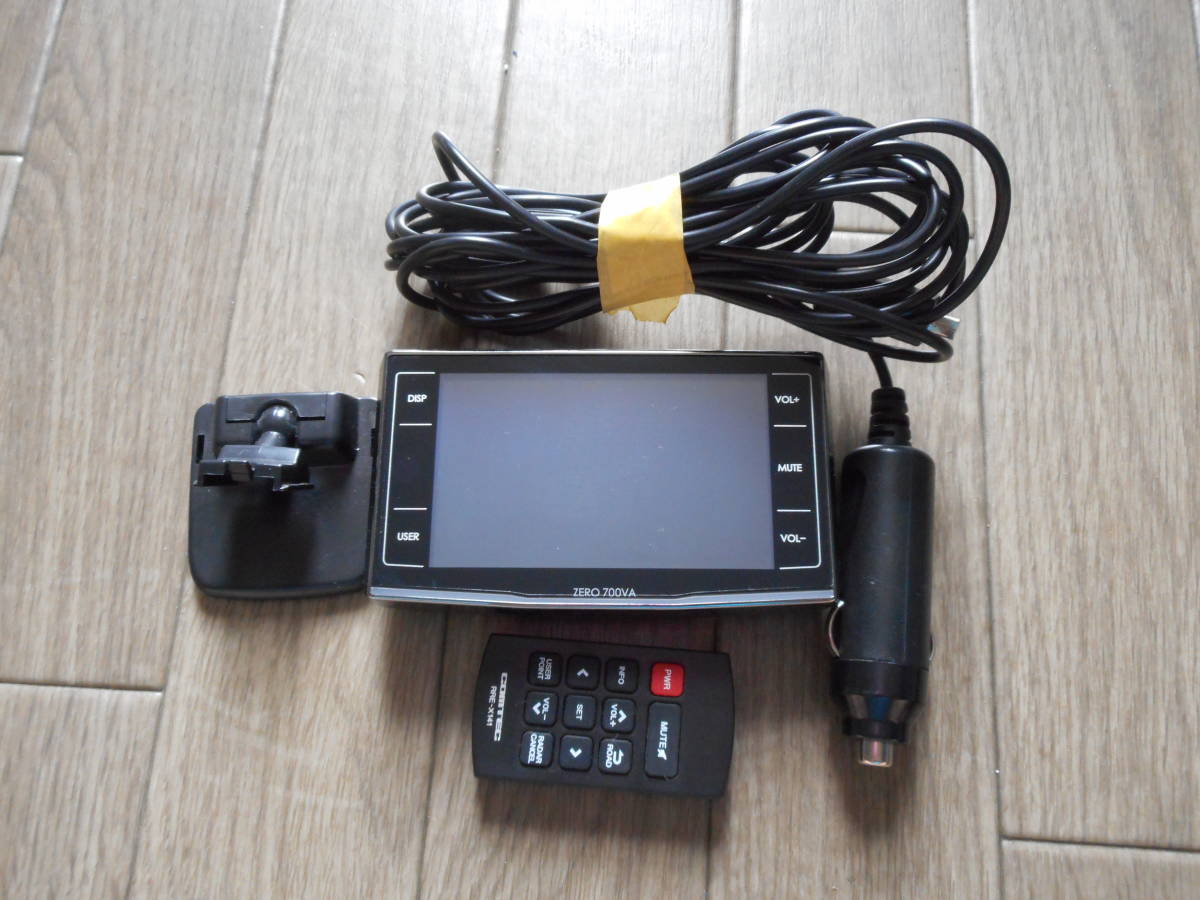 コムテック ZERO700VA み(その他)｜売買されたオークション情報、yahooの商品情報をアーカイブ公開 - オークファン（aucfan.com）