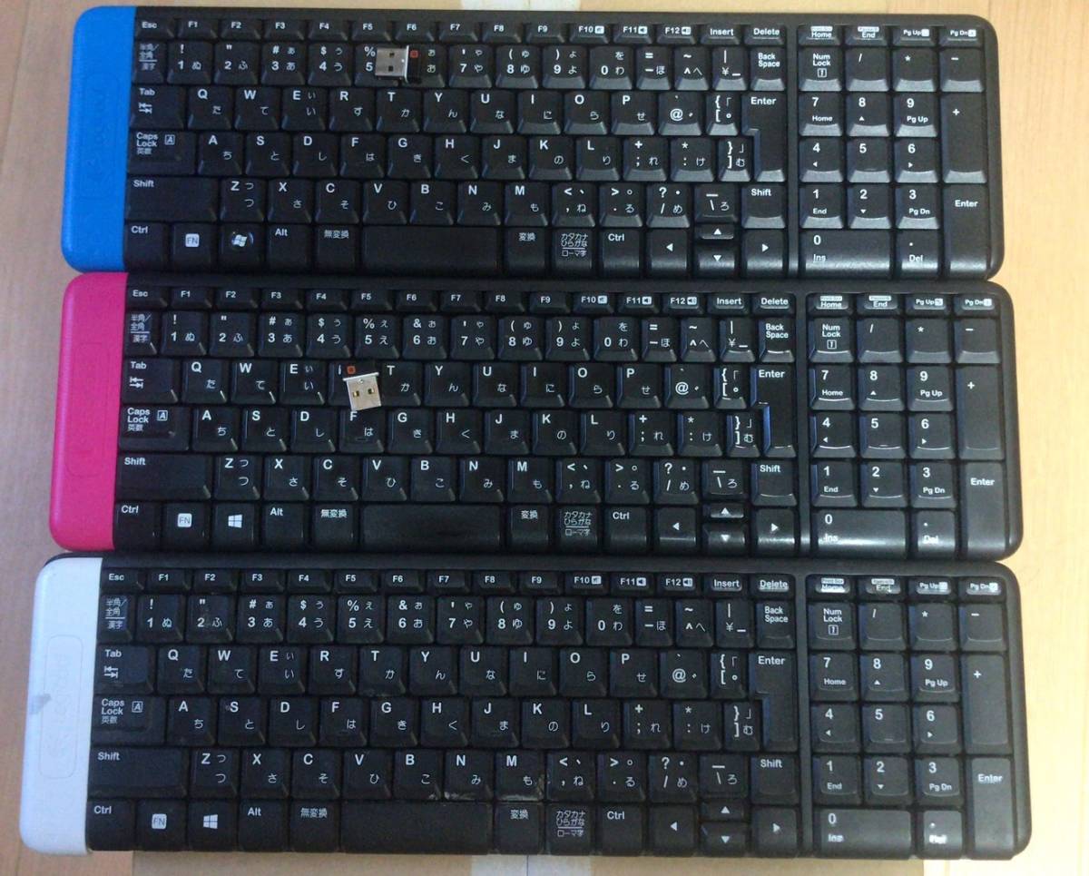 Logicool ロジクール K230ワイヤレスキーボード 3つまとめ｜入力装置